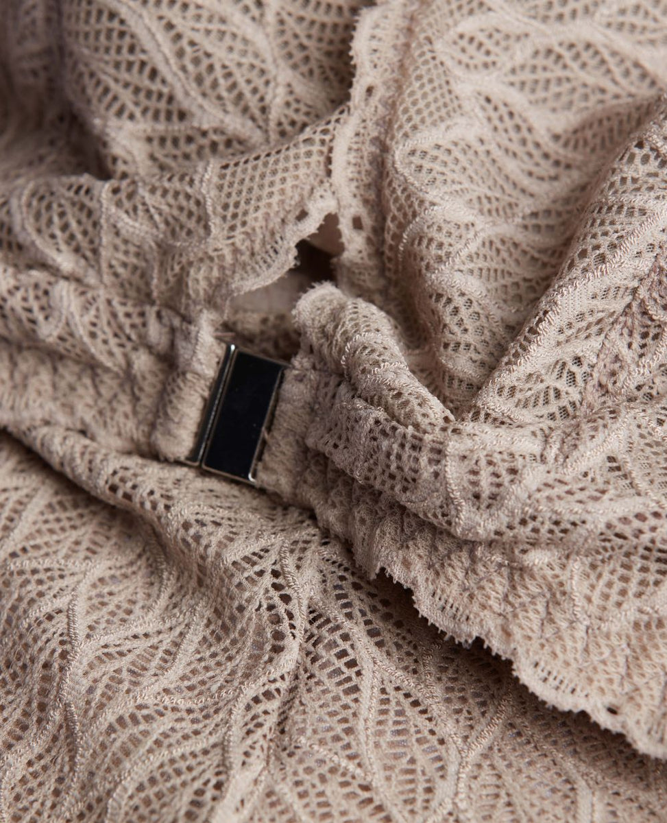 Maternity and nursing bra Bliss taupe | Cache Cœur – Cache Cœur US